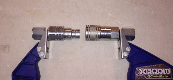 XBoom Excavator Coupler System (Excavator Skid Steer Loader Adapter ...