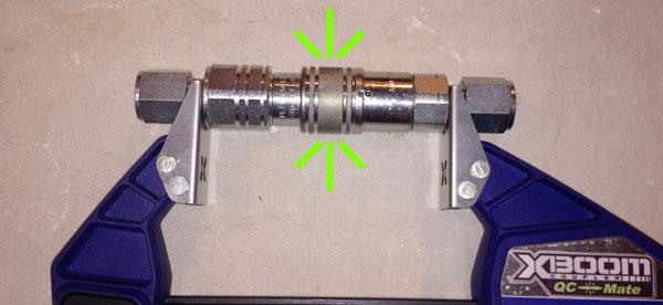 XBoom Excavator Coupler System (Excavator Skid Steer Loader Adapter ...