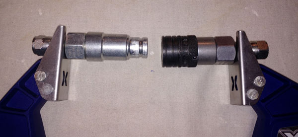 XBoom Excavator Coupler System (Excavator Skid Steer Loader Adapter ...