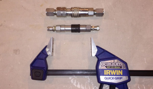 XBoom Excavator Coupler System (Excavator Skid Steer Loader Adapter ...